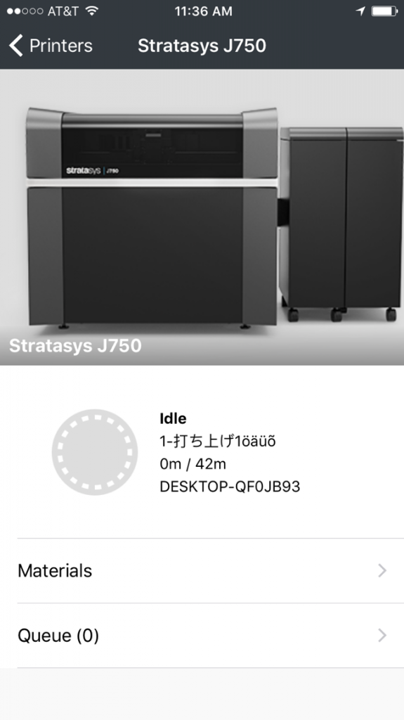 J750 on mobile - GrabCAD Blog