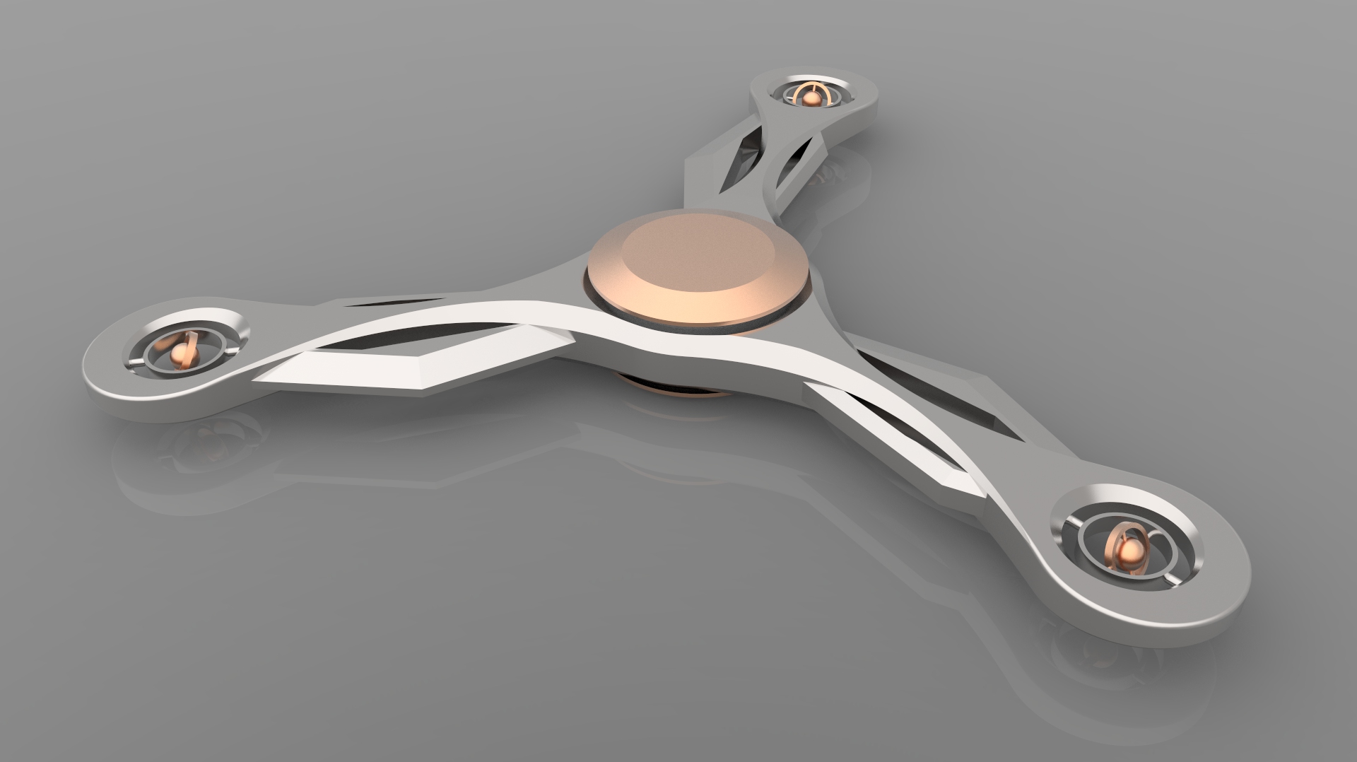 Our Favorite Fidget Spinners From the GrabCAD Community Library