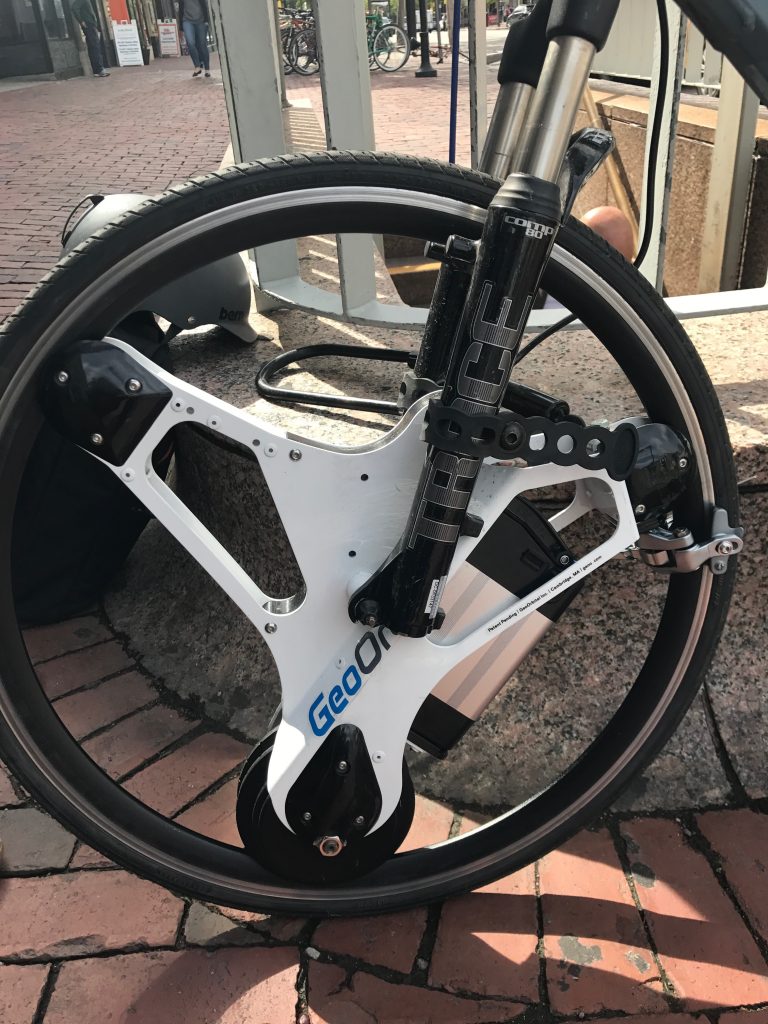 The Electrical GeoOrbital Wheel Can Reinvent Your Ordinary Bike