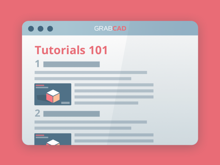 What Makes a Great Tutorial on the GrabCAD Community?