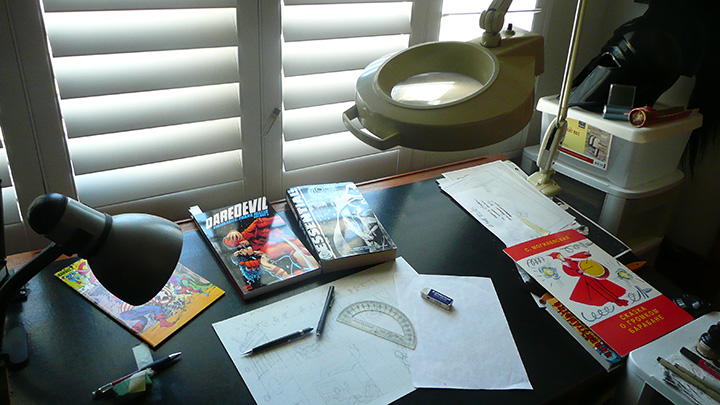 Engineering and Comic Books or: The Zen of Comic Book Making, Part 2