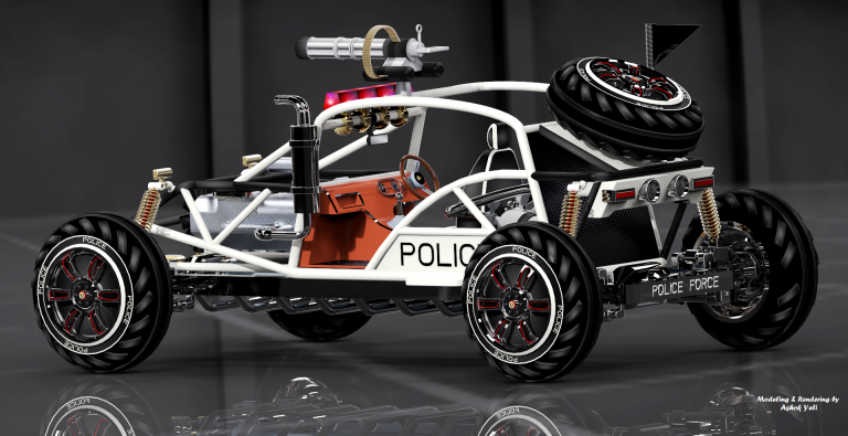 BUGGY_POLICE_R2 - GrabCAD Blog