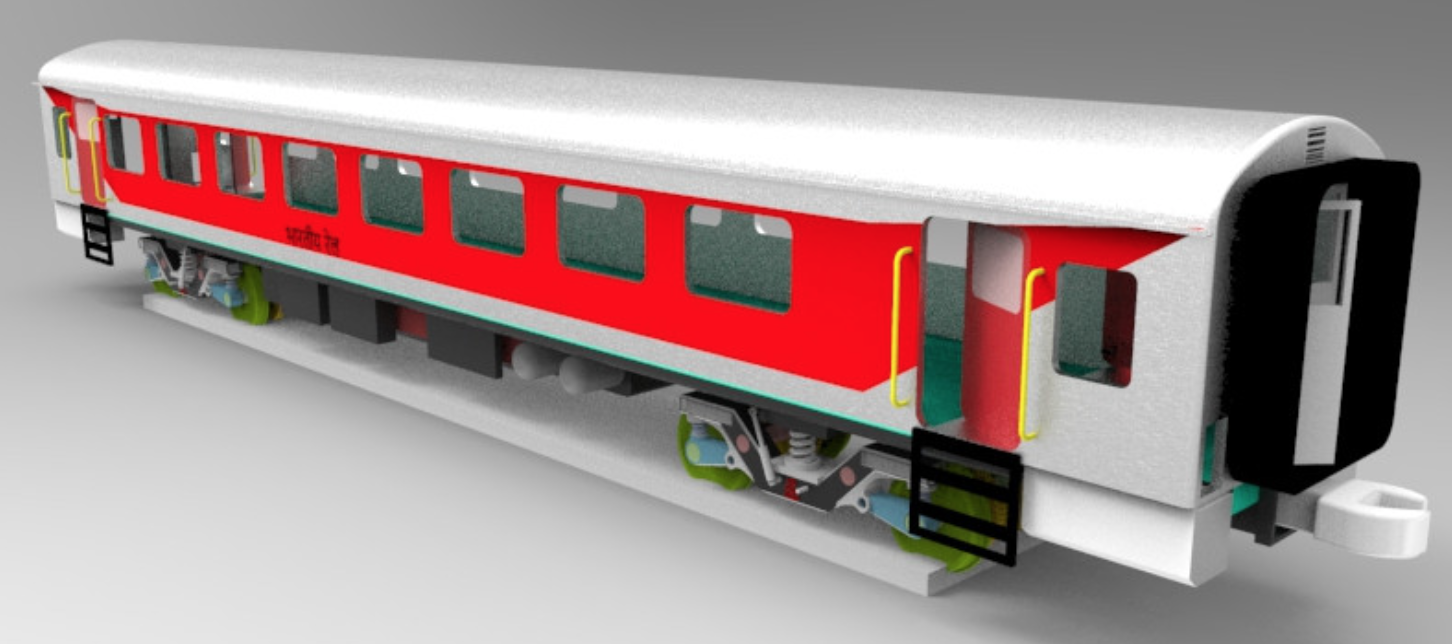 Transportation Models from the GrabCAD Community