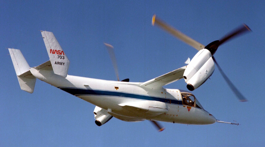 How the 1950s Tilt Rotor Aircraft Led to 3D Technology We Use Today ...