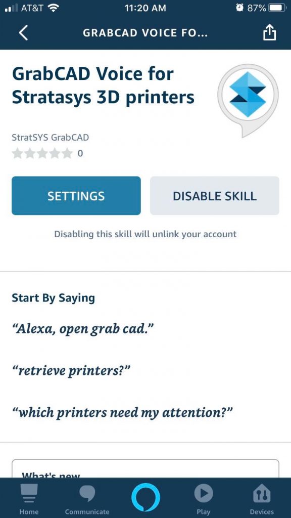GrabCAD Print is Available on Your Alexa Devices - GrabCAD Blog
