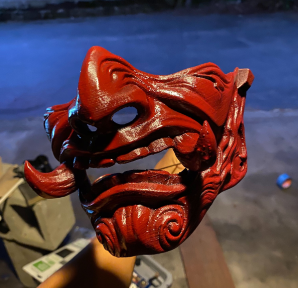 I 3D Printed My Own Halloween Mask and Now You Can Too! - GrabCAD Blog
