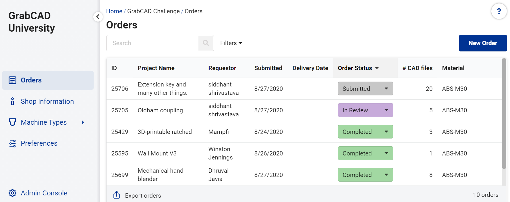 GrabCAD Challenge Winners Experience Stratasys’ New Software: GrabCAD ...